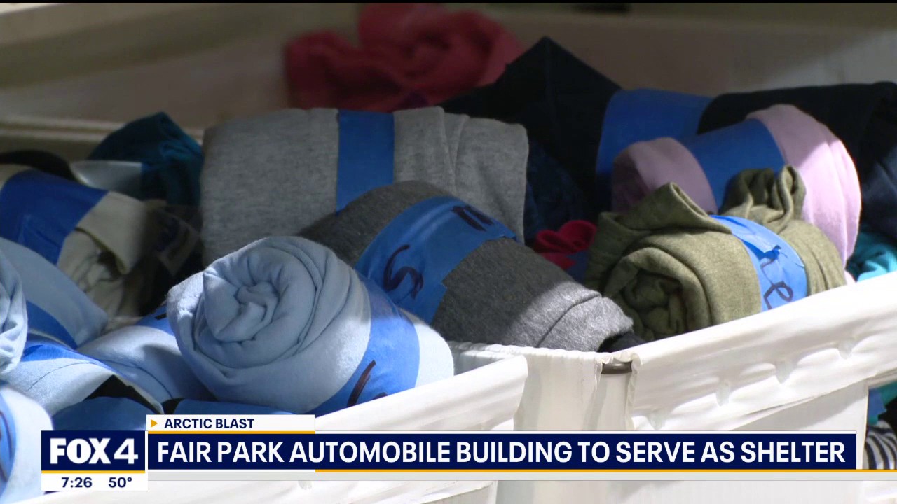 Winter storm: Emergency weather centers prepare in DFW