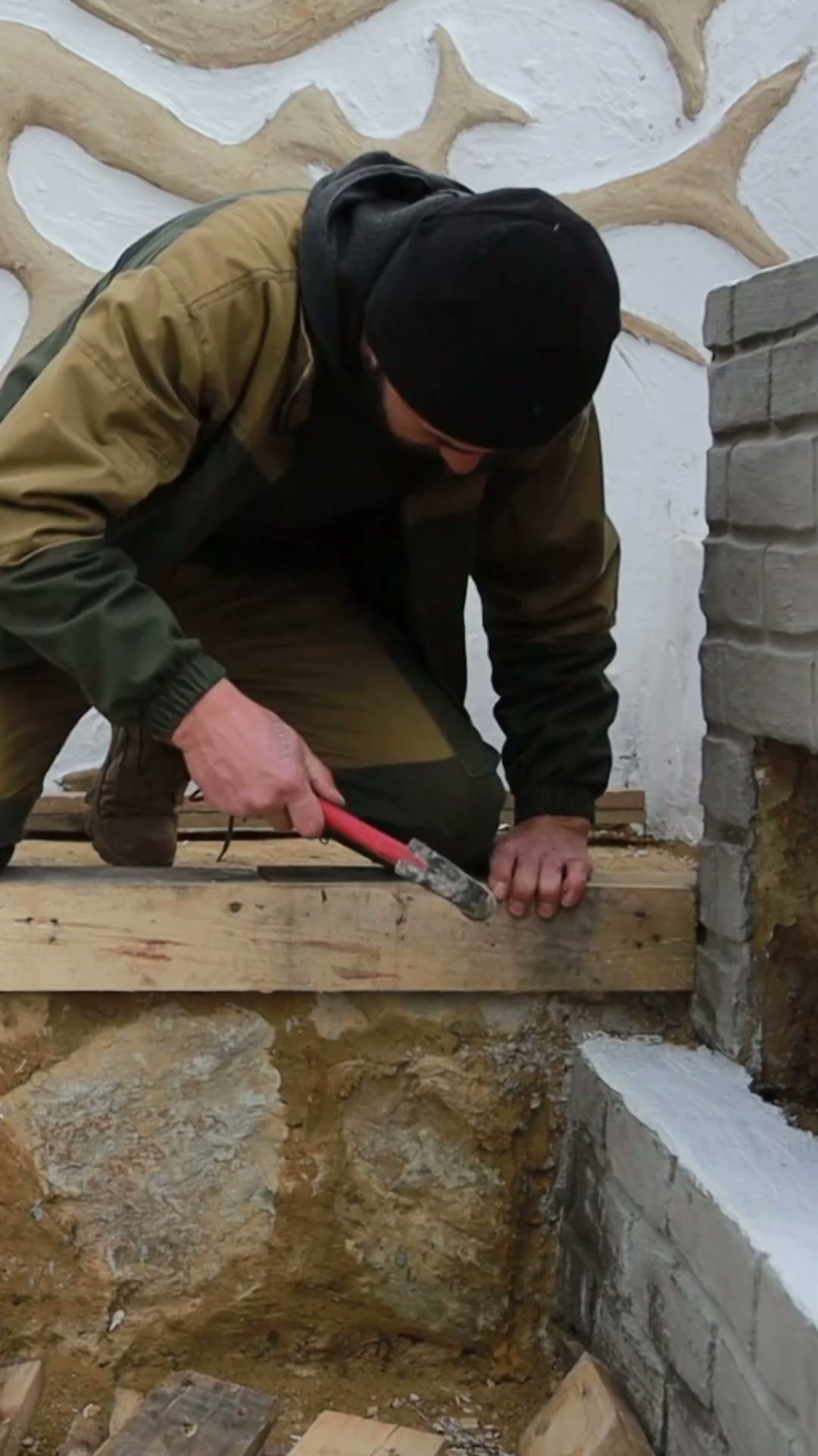 Bushcraft solo #camping #bushcraft #survival #building part 5