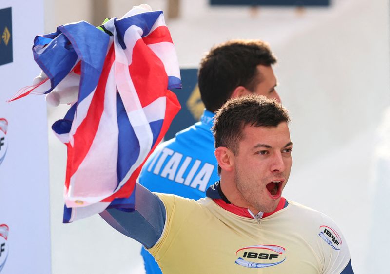 Olympics - Red-Hot Weston targets first men's skeleton gold for Britain