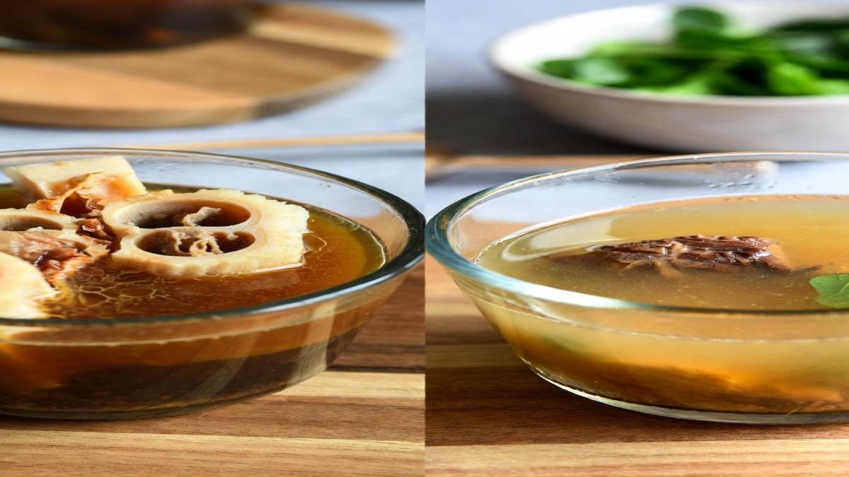 Bone broth vs. chicken broth: Which one is actually better for your health?
