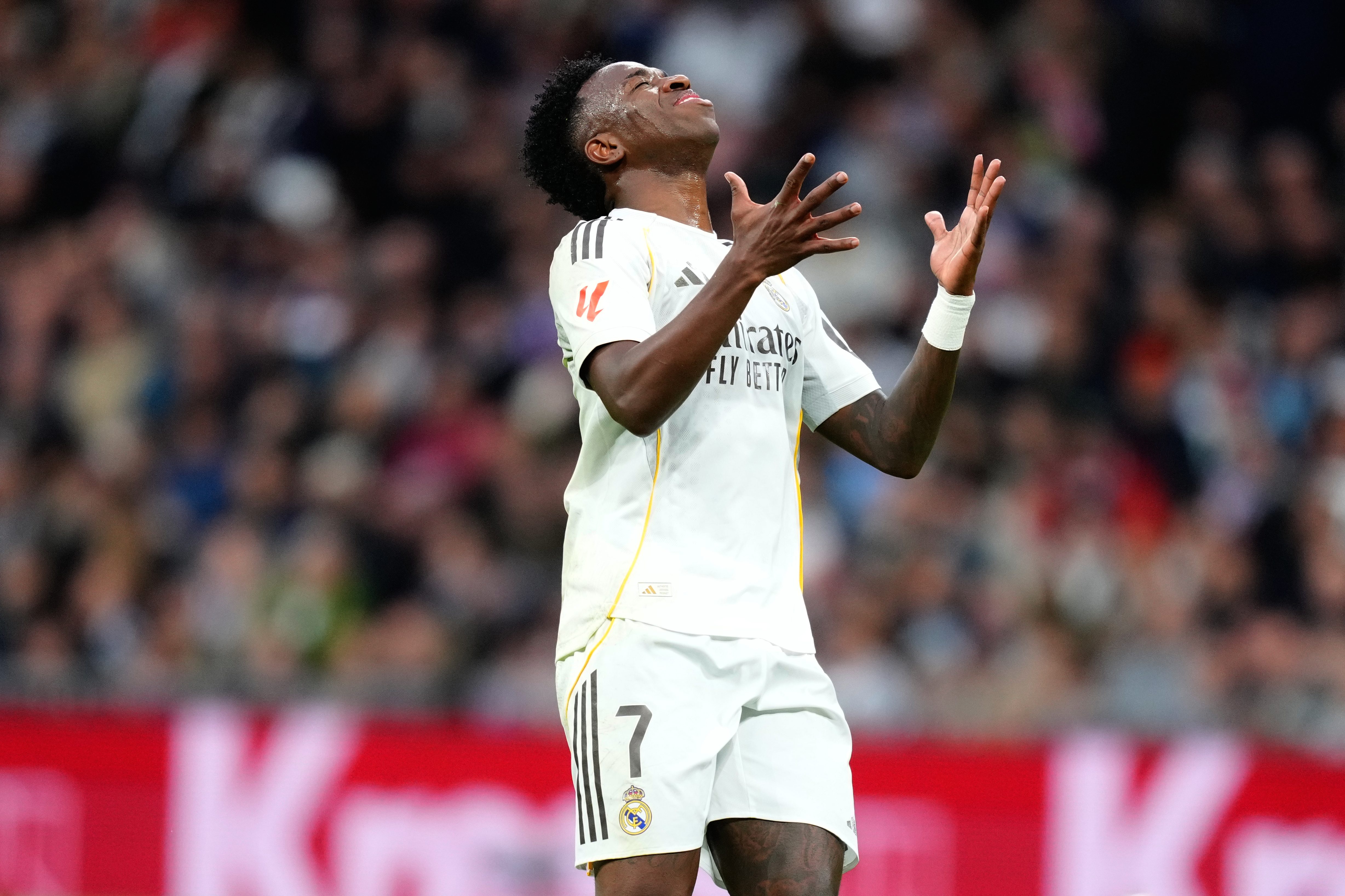 How Vinícius went from hero to villain for many Real Madrid fans