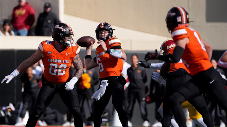Oklahoma State Cowboys transfer expected to be main competition for ...