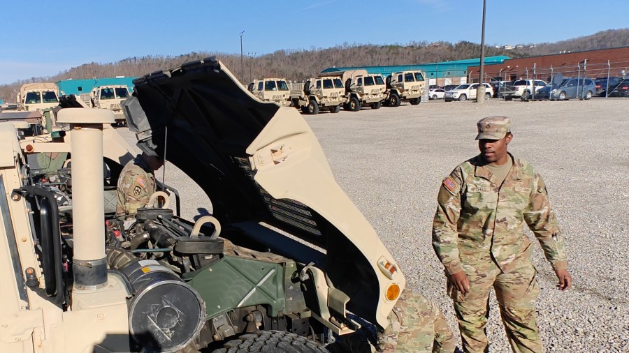 West Virginia National Guard prepares for winter storm