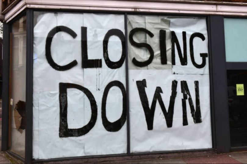 Major UK high street chain announces 'all stock must go' at popular store