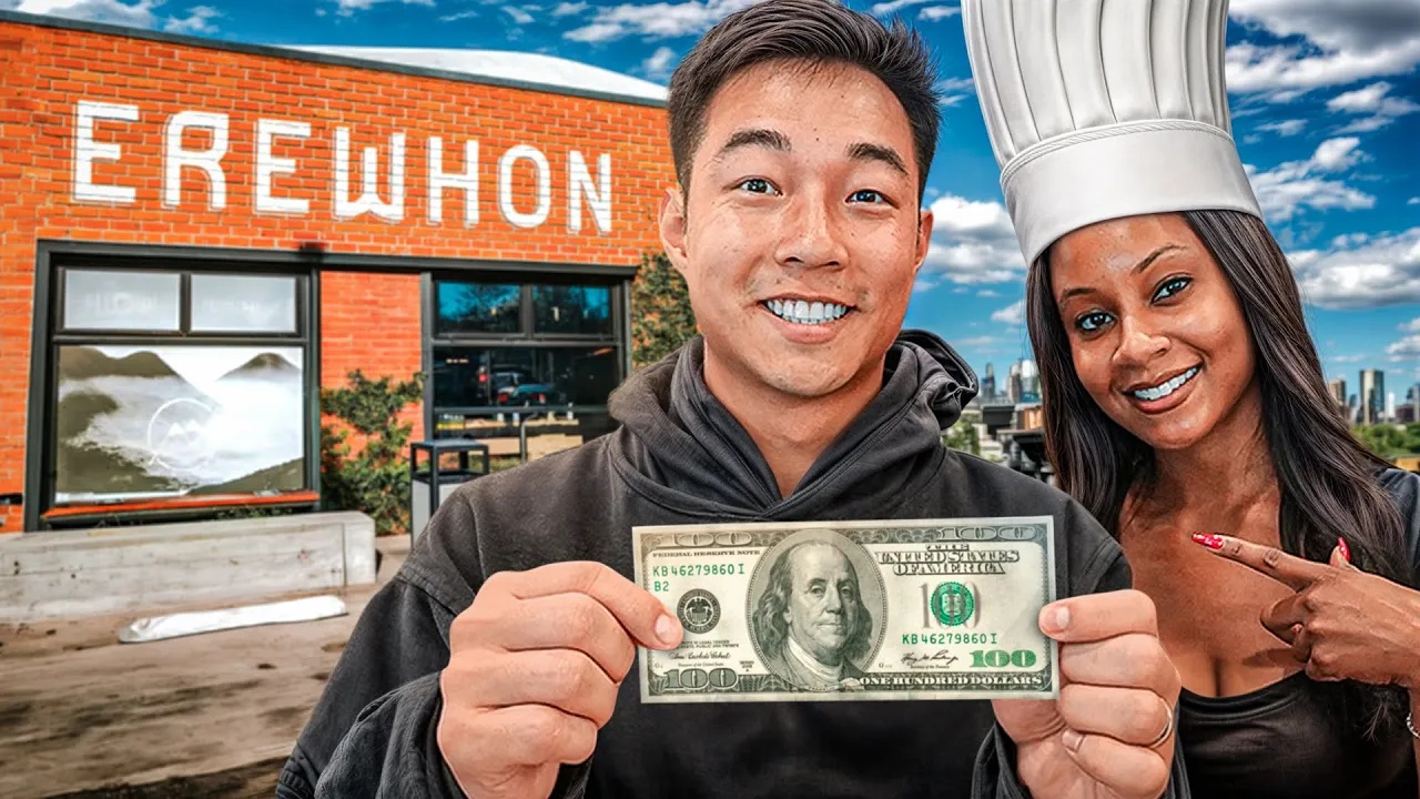 What $100 buys at the world’s most expensive grocery store