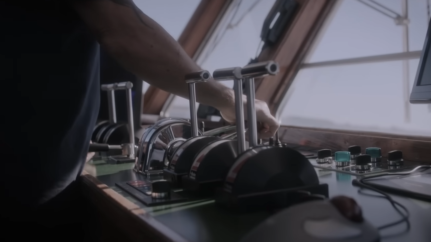 They kept patching a rotten ship - karma waited offshore