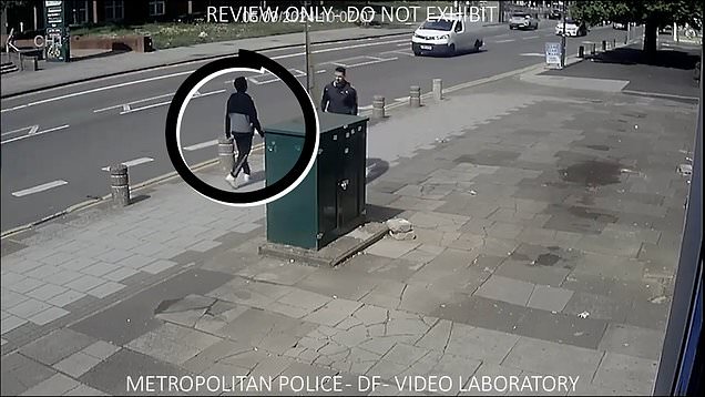 CCTV footage shows moments before Jala Debella stabbed Anita Mukhey to ...