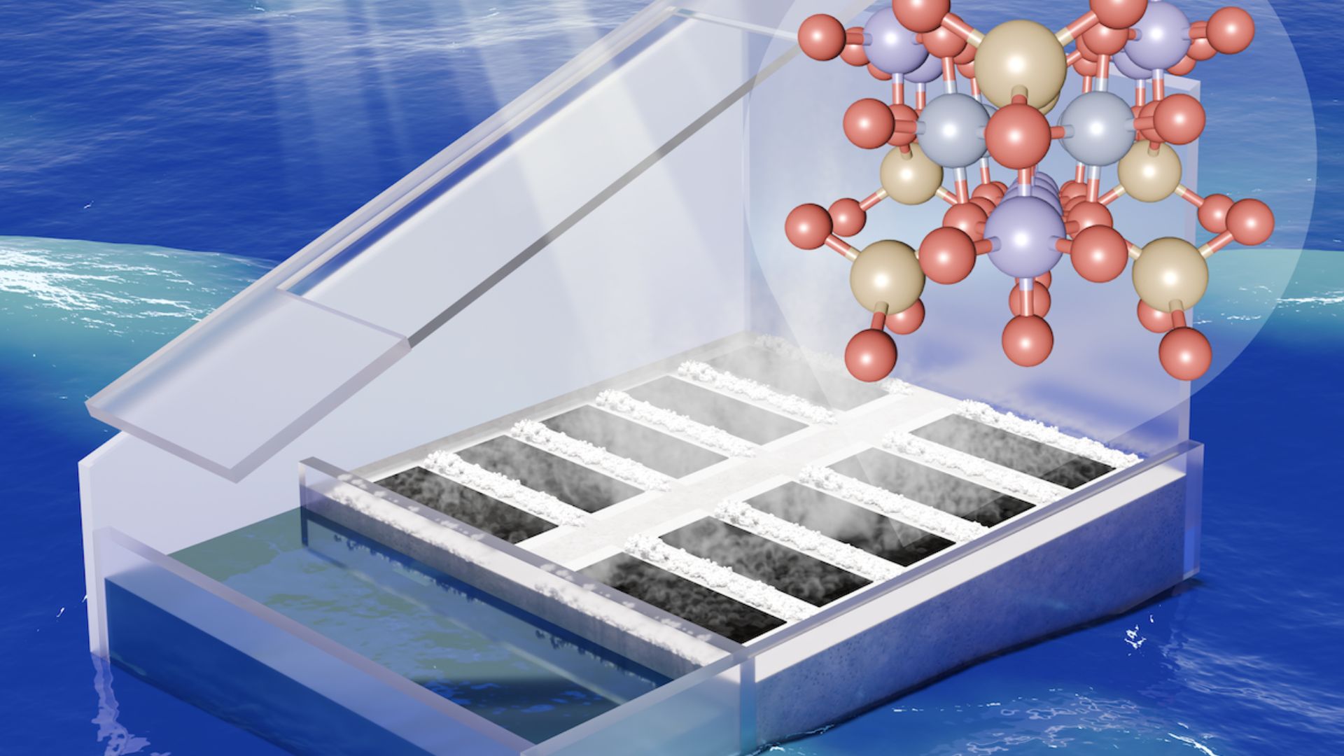 1 gallon an hour: World’s fastest solar evaporator turns sea water into ...