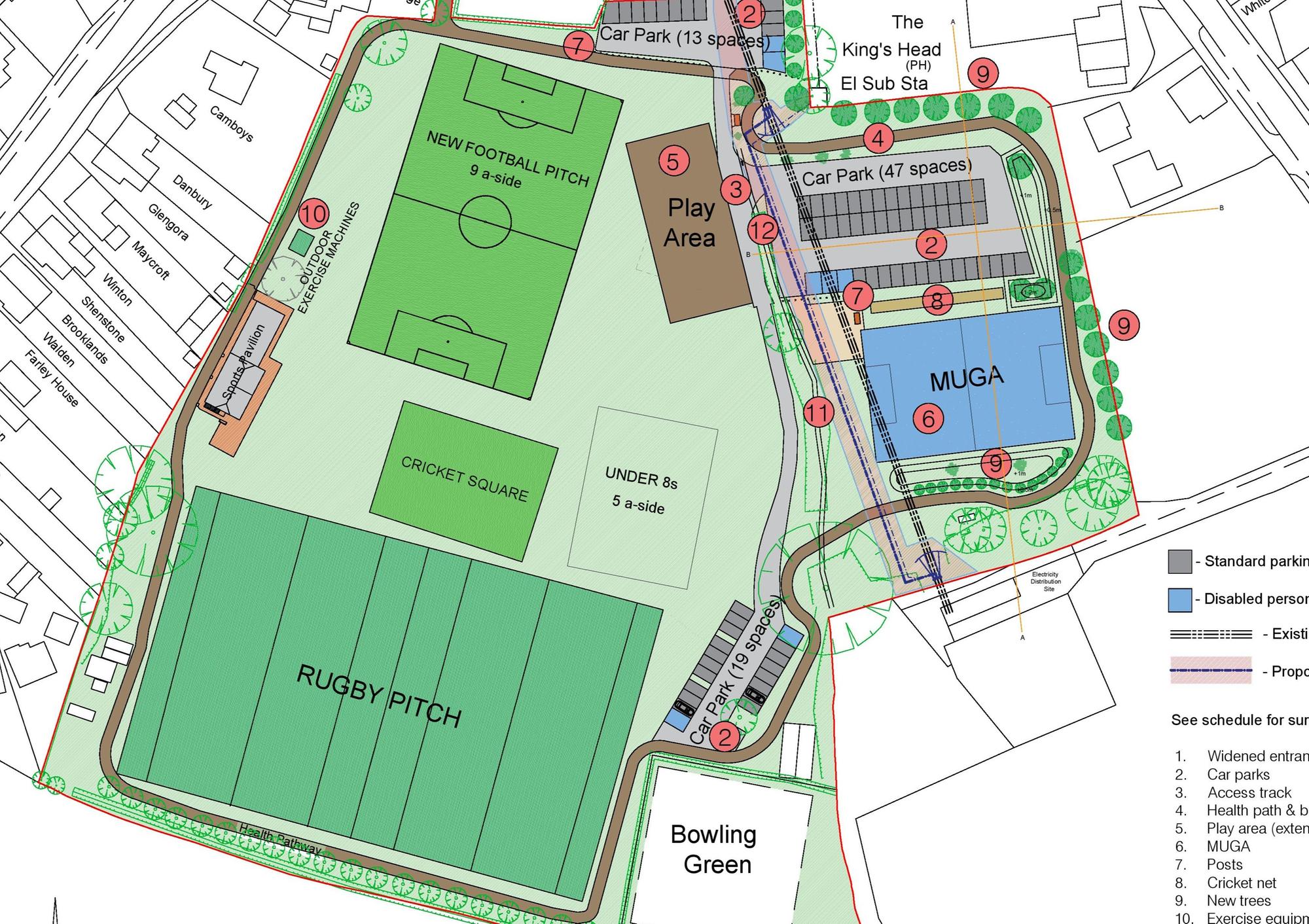 New multi-use games area proposed for Hellingly sports ground