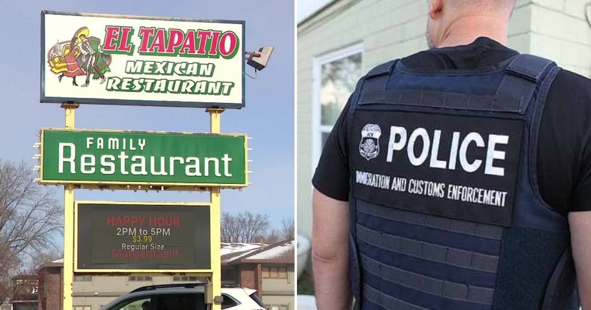 ICE agents ate lunch at a Mexican restaurant—then came back to arrest ...