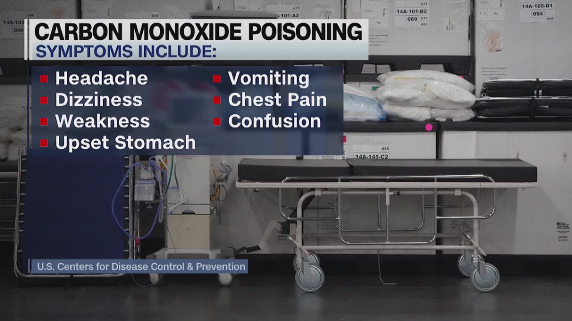 How to prevent deadly carbon monoxide exposure