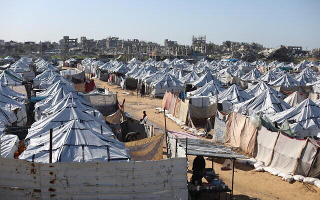 Israel said seeking to ensure more Palestinians are let out of Gaza ...