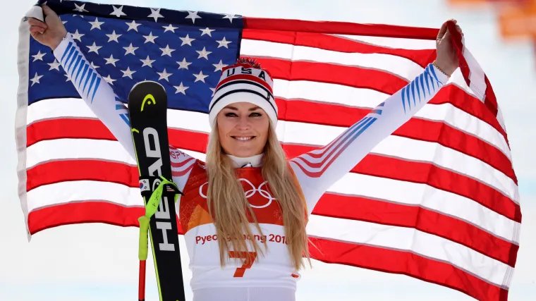 Lindsey Vonn says she's excited to be single at the Olympics for the ...