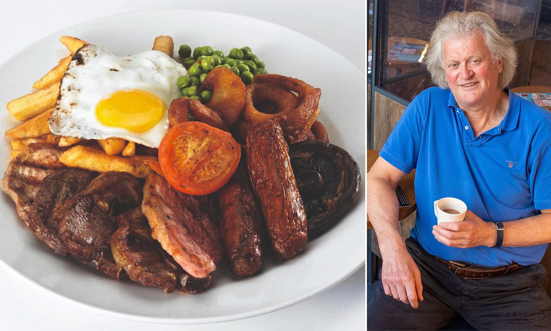 Wetherspoon boss Sir Tim Martin reveals why he took mixed grill off the ...