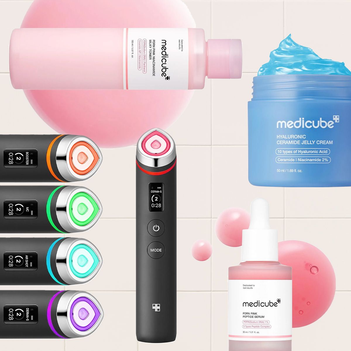 Consider this a PSA: Medicube is up to 50% off on Amazon RN