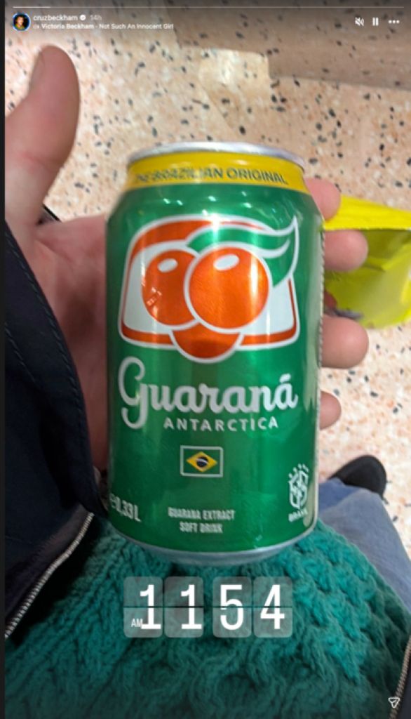 Cruz Beckham shares cryptic message set to Victoria Beckham's song