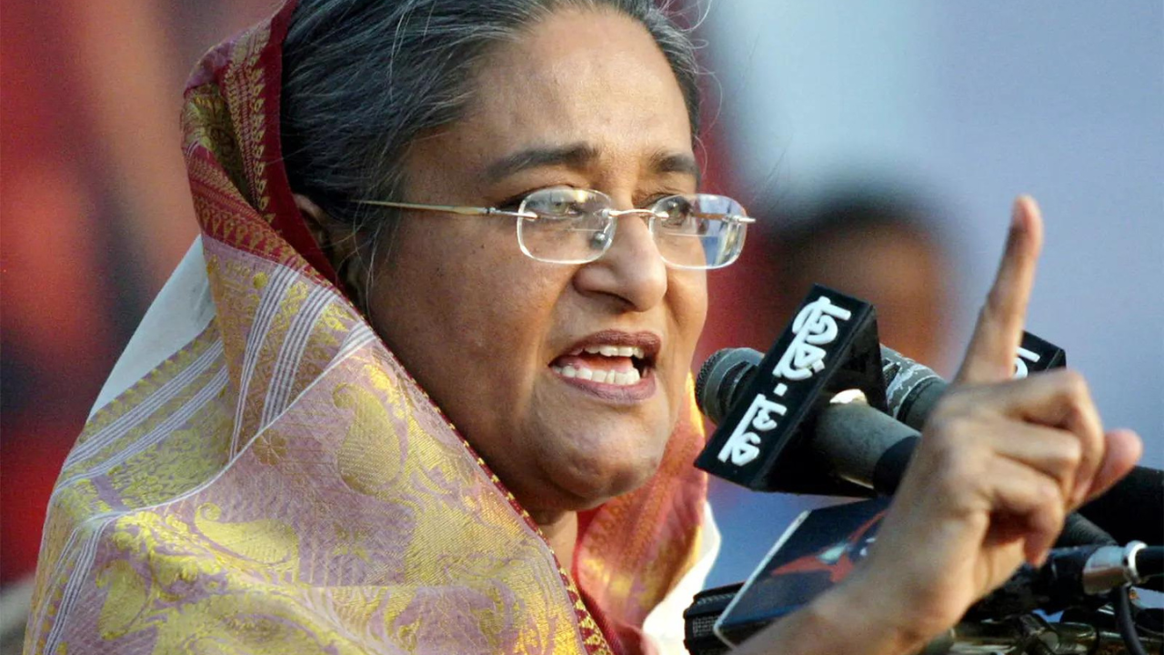 'Murderous, fascist Yunus': Hasina calls for overthrow of 'puppet ...