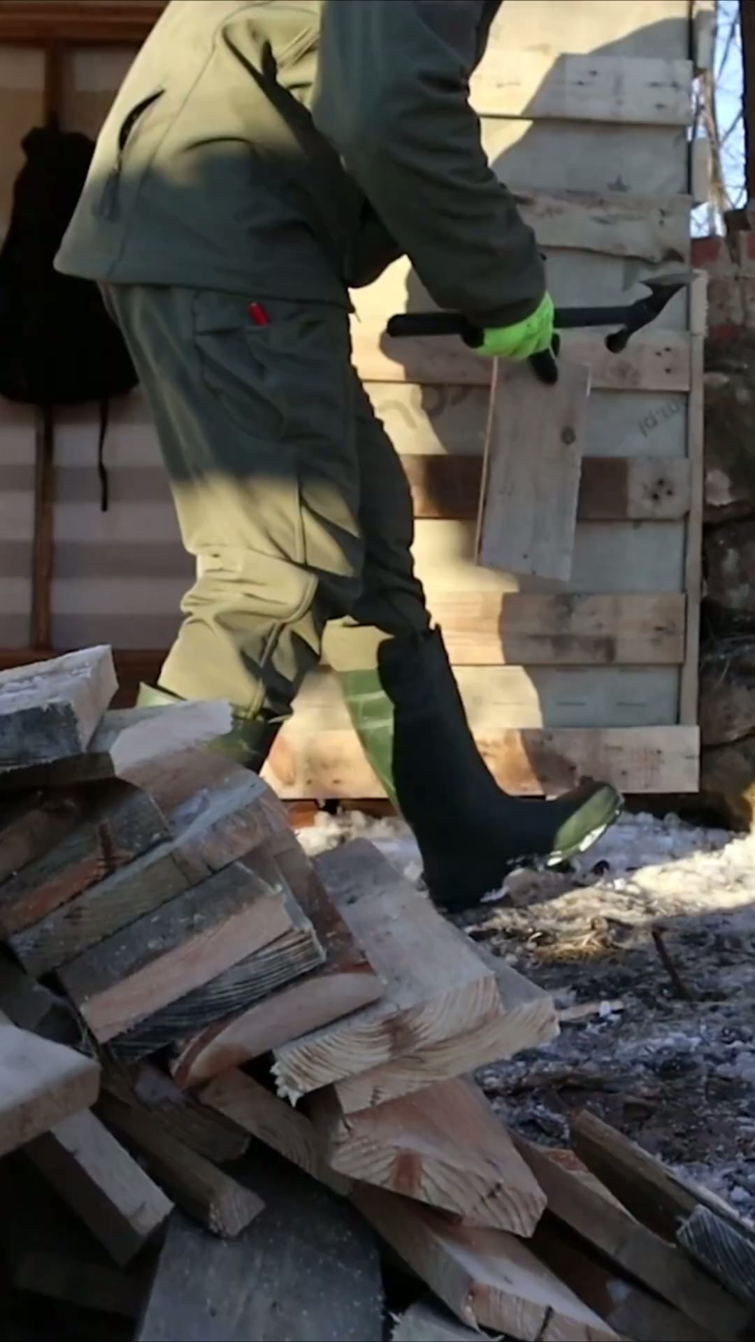 Bushcraft solo #camping #bushcraft #survival #building part - 5