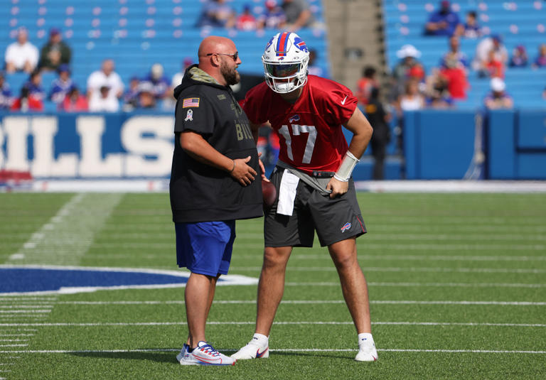 Josh Allen already in Bills head coach interviews