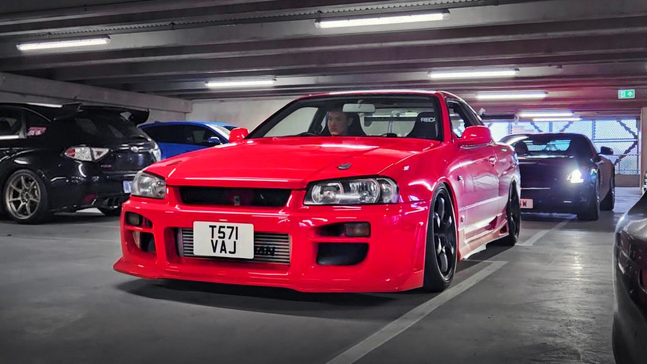 Inside the hidden hub of London car culture