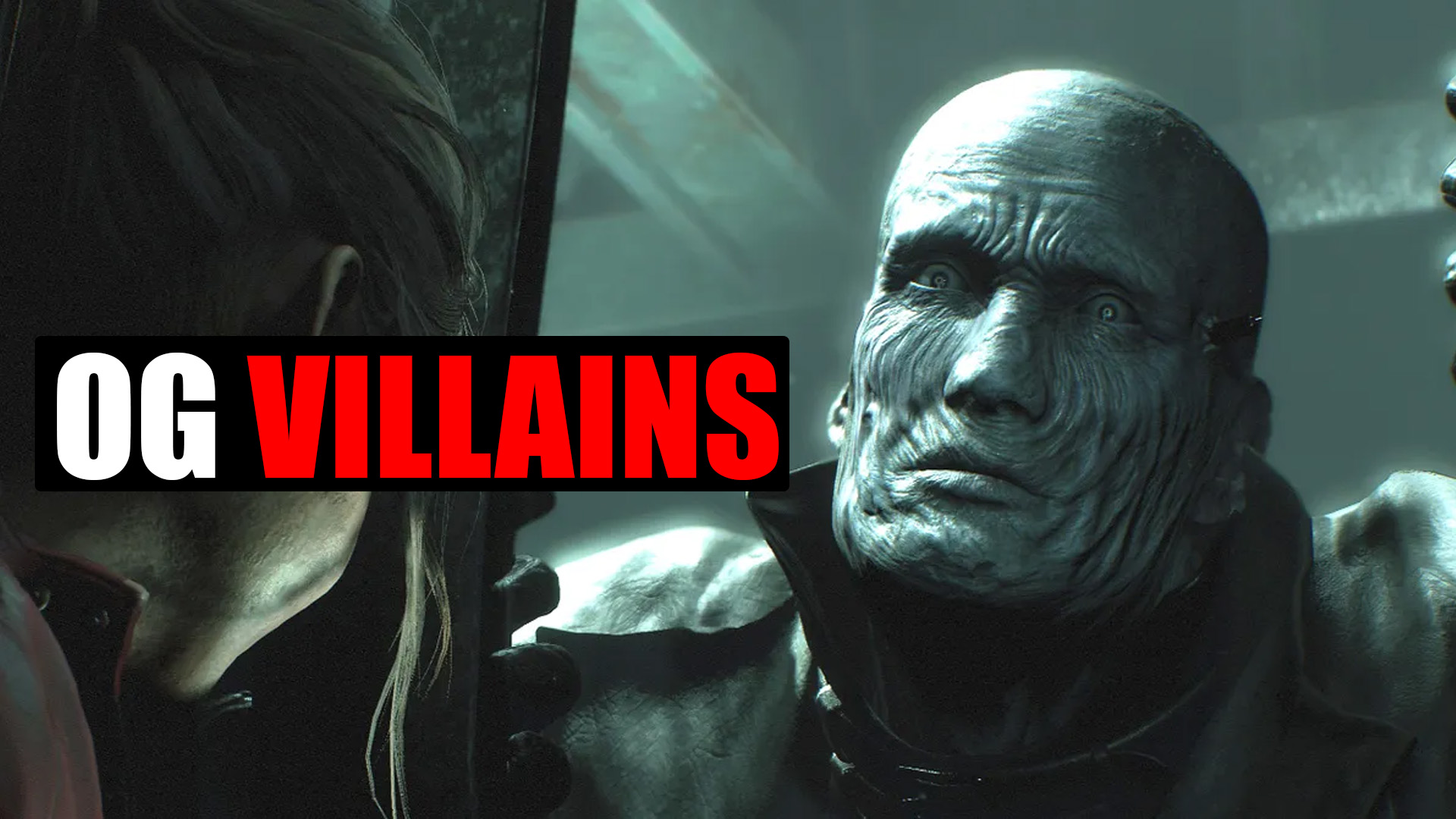 Ranking top 10 greatest villains in horror games of all time