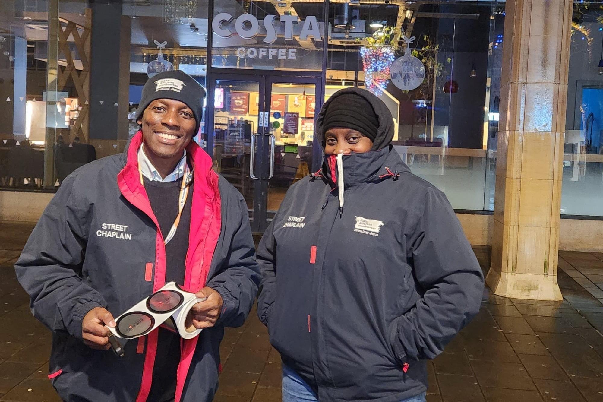 Joint effort saw 1,350 people helped in Peterborough city centre over ...