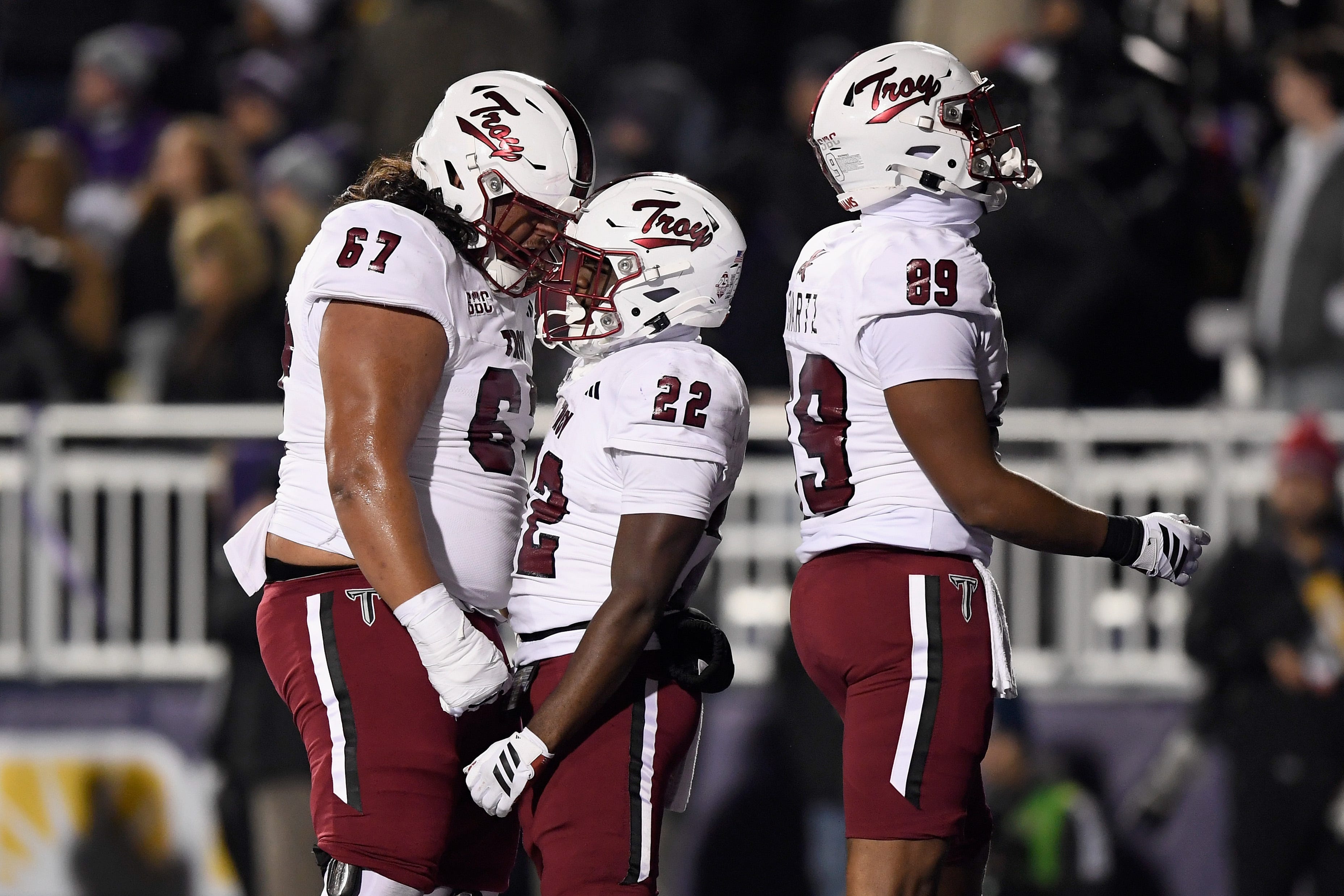 Auburn adds former Troy running back Tae Meadows via transfer portal