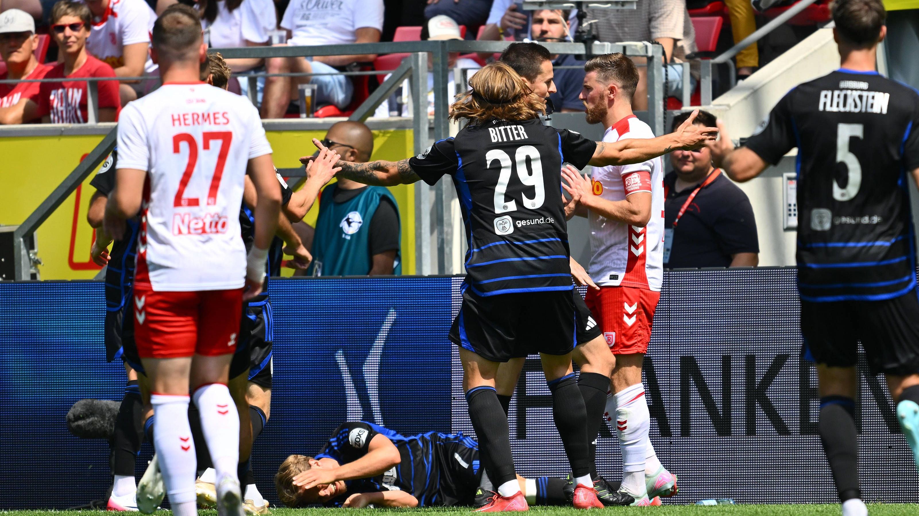 „Sollten das Spiel professionell angehen“: Erinnerungen an brutales ...