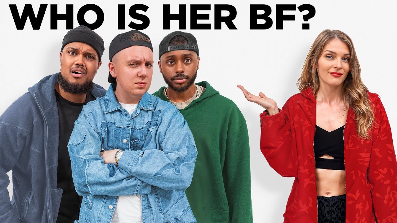 She's just a friend — match the girlfriend to the boyfriend ft Aitch
