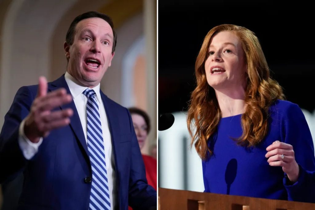 Chris Murphy backs progressive Democrat Mallory McMorrow in Michigan ...