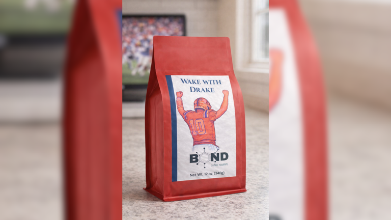 Marblehead company launches limited-run 'Wake With Drake' coffee