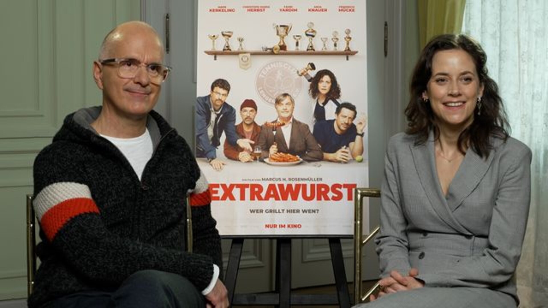 Extrawurst: Christoph Maria Herbst über Zärtlichkeit in der Ehe