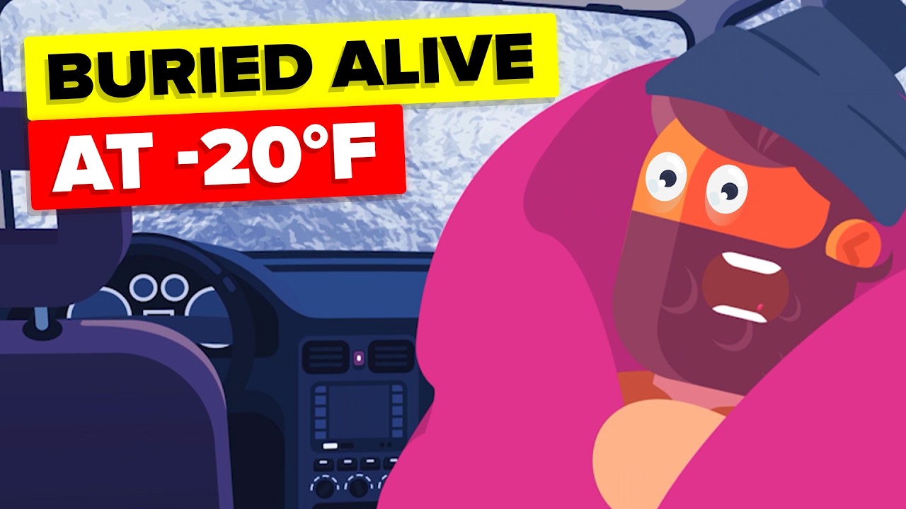 How a man survived 60 days trapped in a frozen car