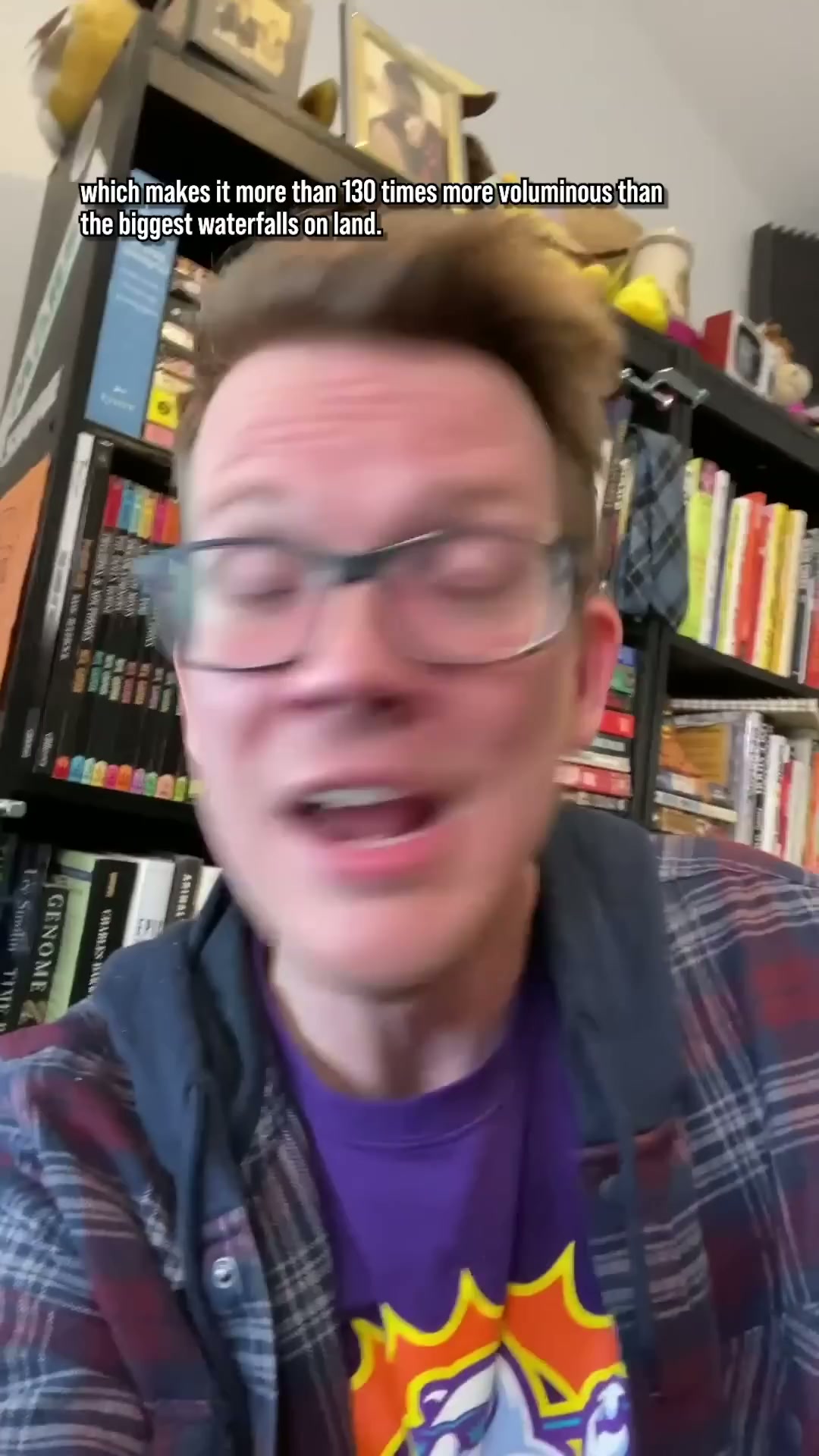 The world’s largest waterfall is underwater. #shorts #science #SciShow