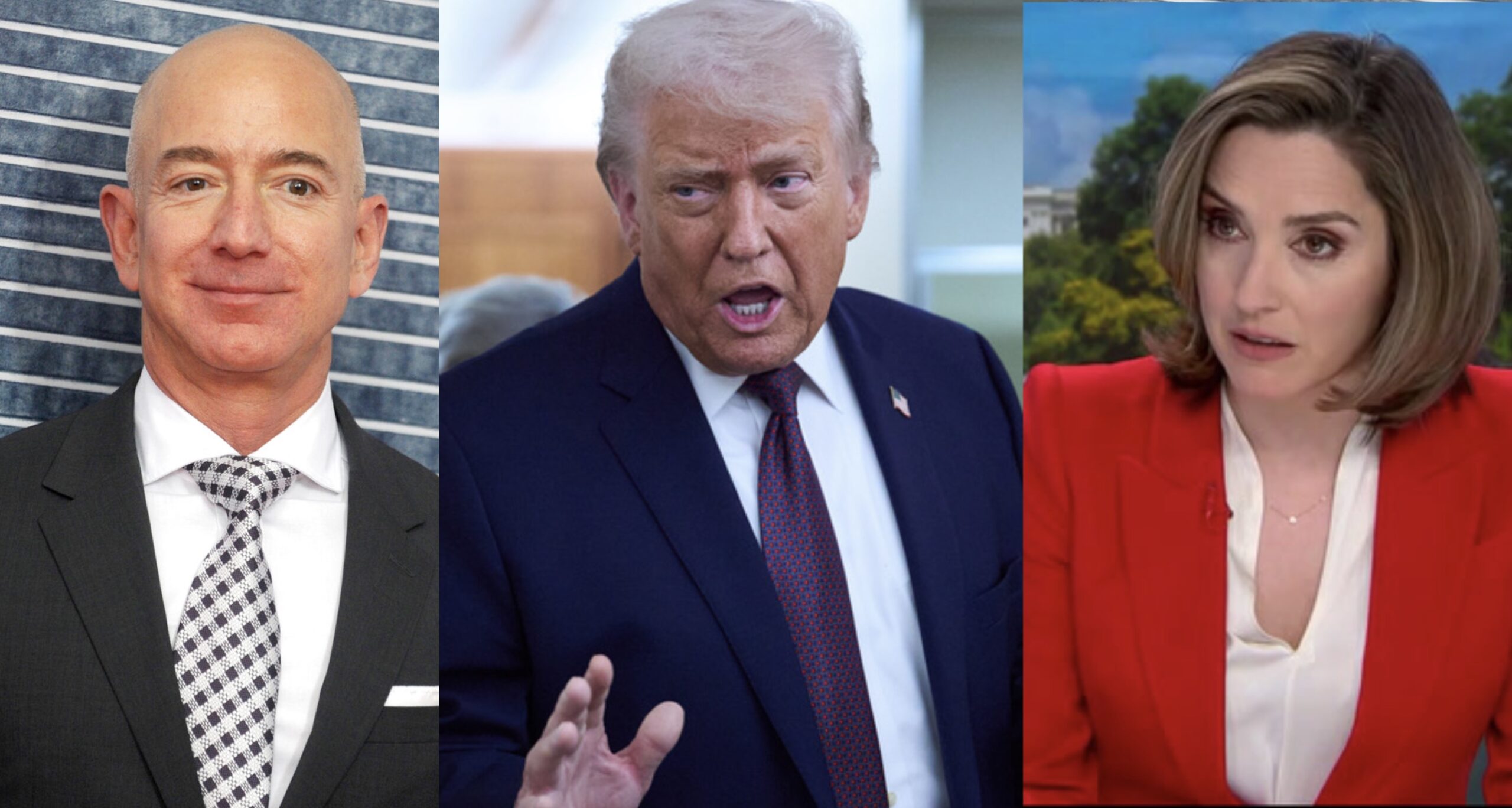 Mediaite one sheet: Trump vs NY Times, Face the Nation drama, Bezos ...