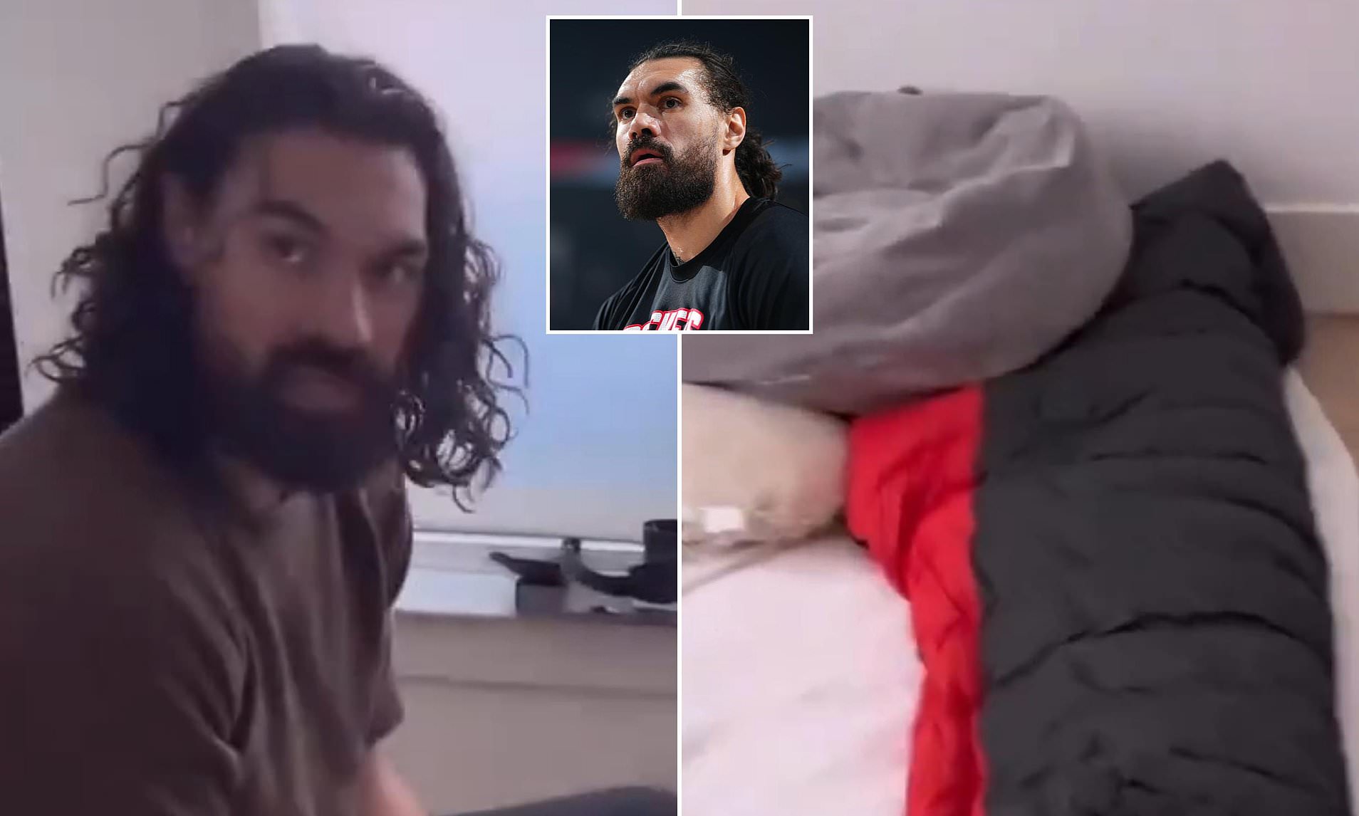 NBA star who's earned $184m reveals he sleeps on the floor in shocking ...
