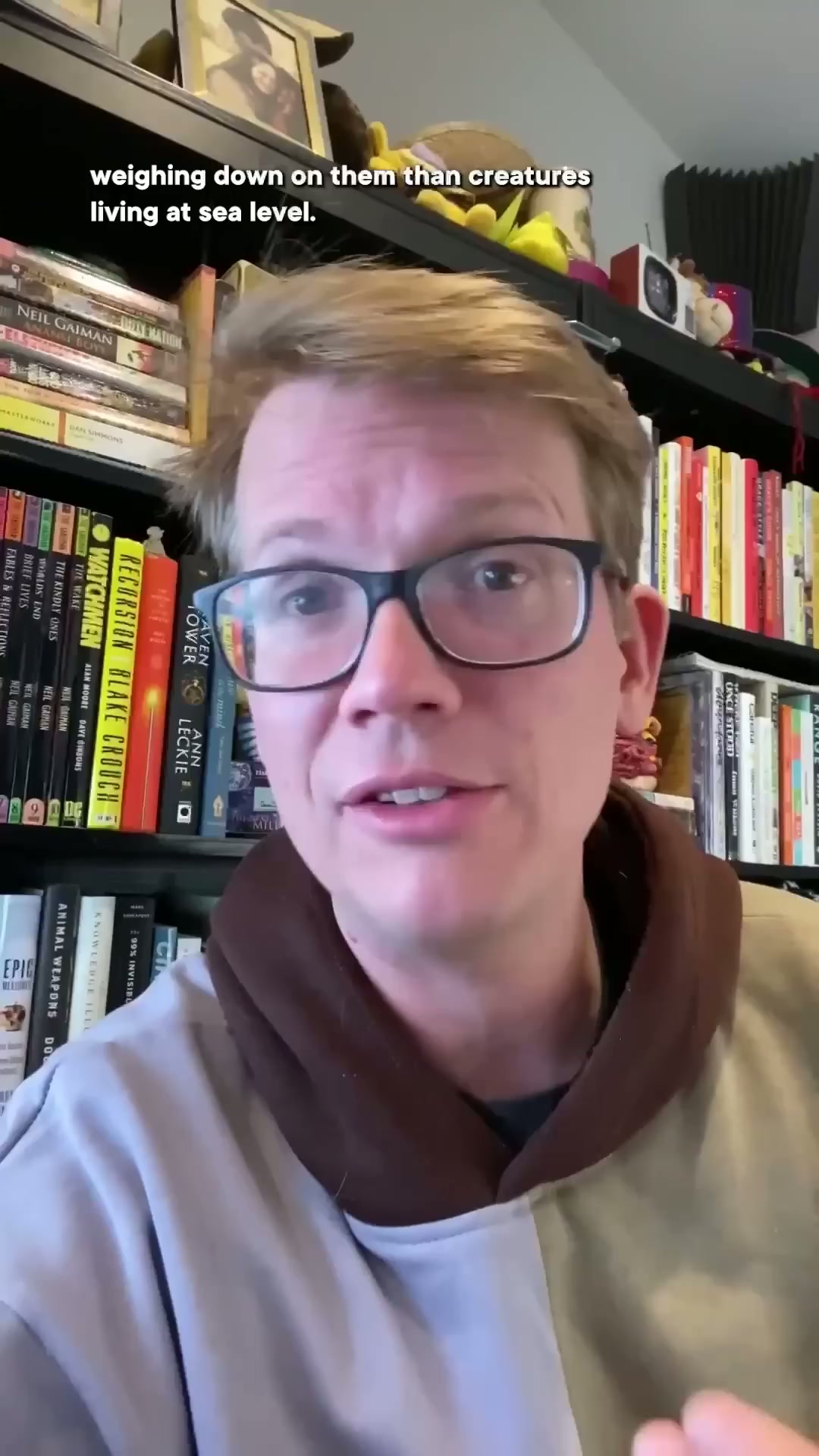 Fish explode, just a little. #shorts #throwbackthursday #science #SciShow