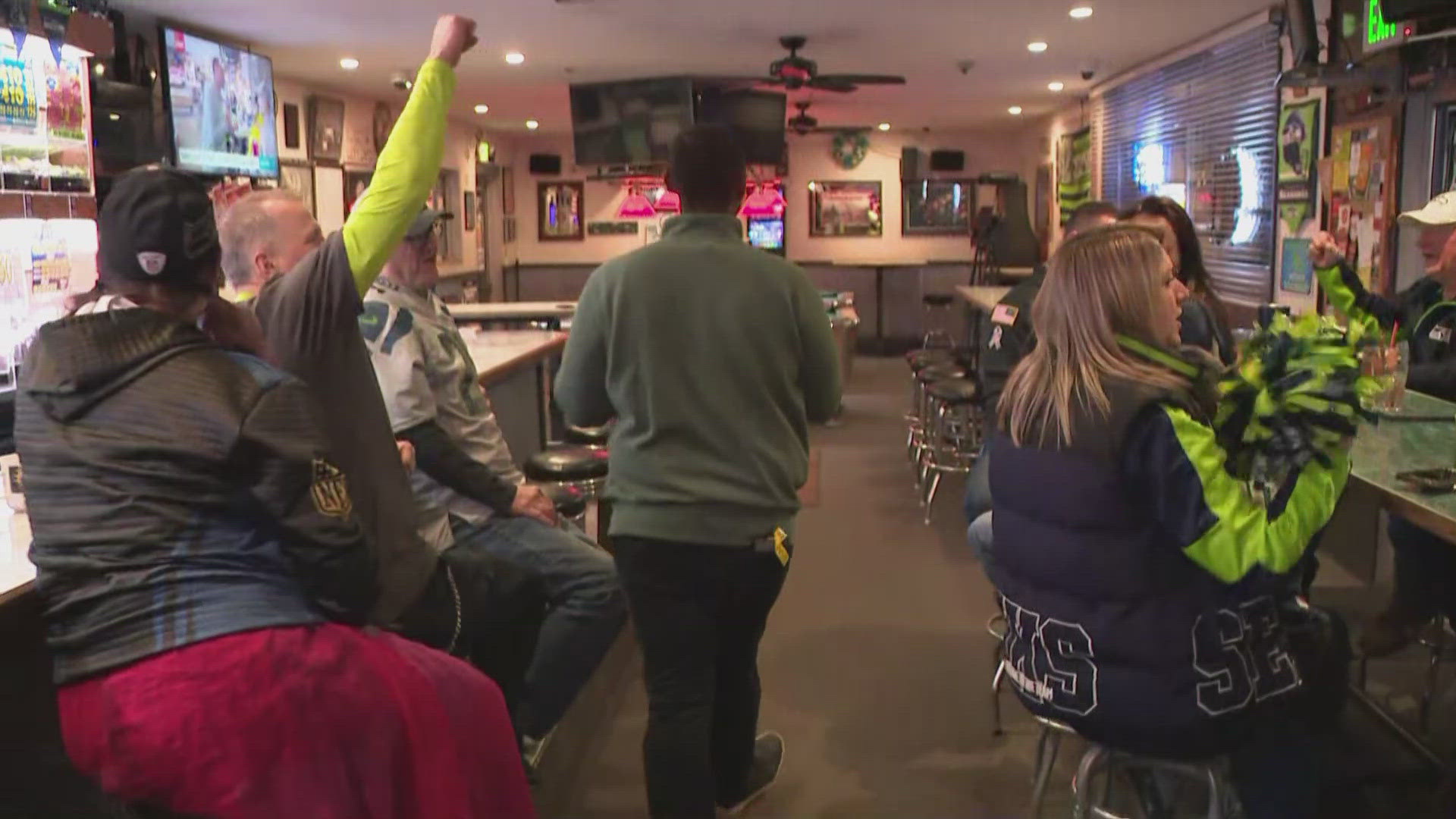 Seahawks watch party taking place at Happy Time Bar and Grill