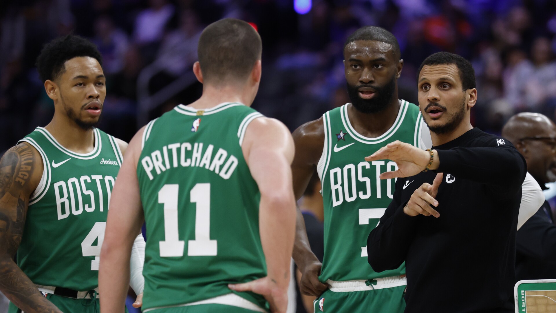 NBA 2025-26 midseason coach of the year: Joe Mazzulla, Boston Celtics