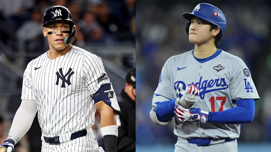Yankees' Aaron Judge ranks behind just one player on MLB top 100