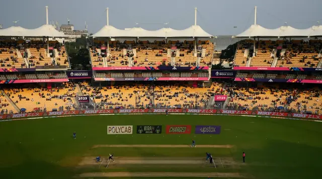 Chennai's Chepauk Stadium undergoes revamp before 2026 T20 World Cup ...