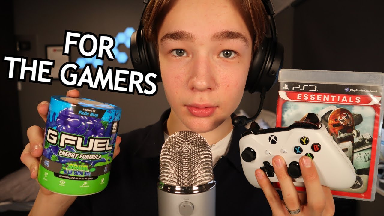 ASMR for the gamers