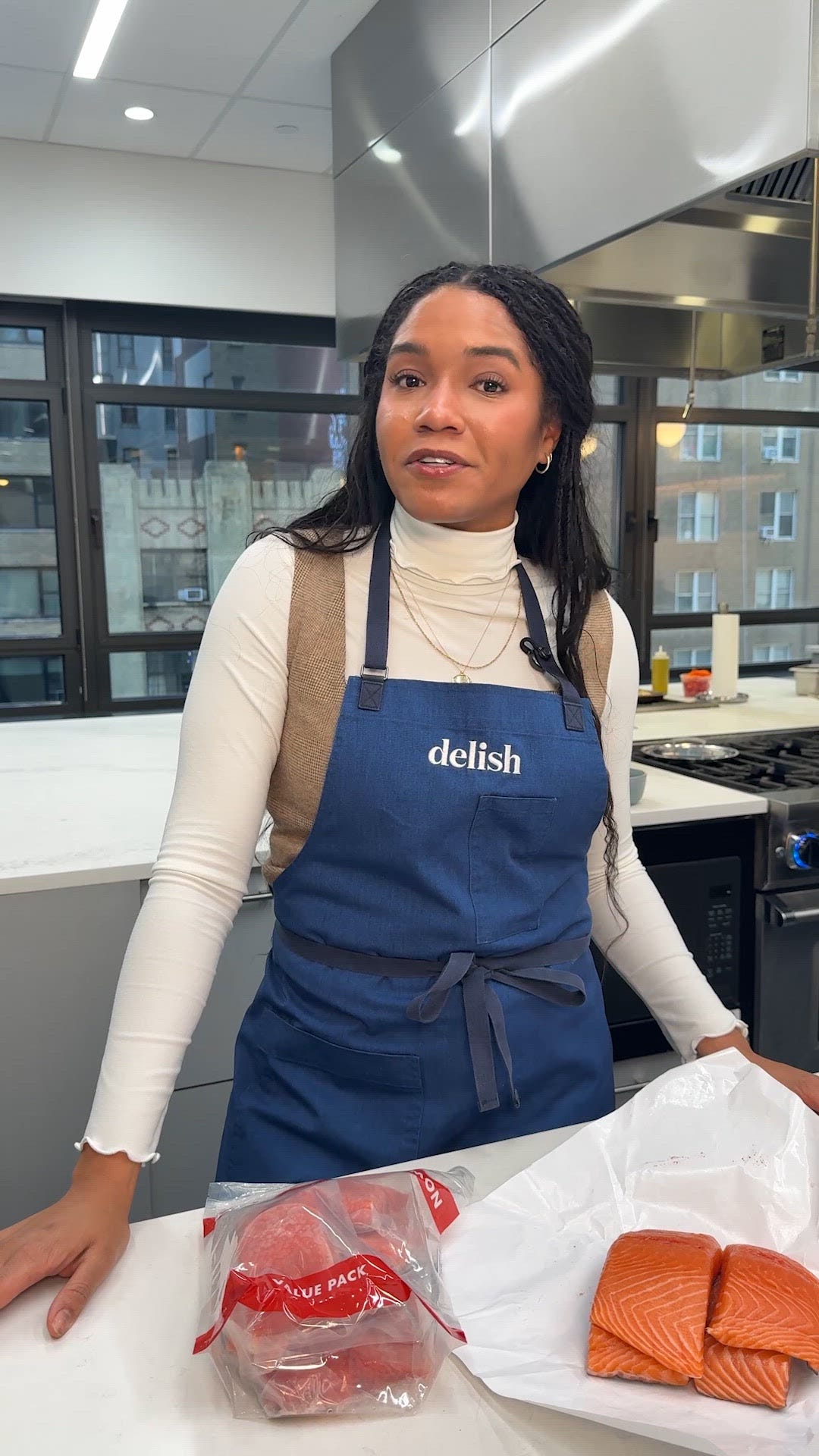 You should be buying your fish frozen