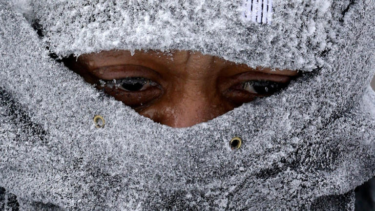With extreme cold settling across Minnesota, frostbite can happen fast ...