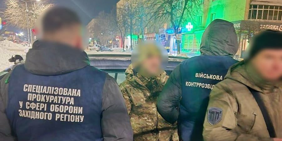 Ukraine investigators uncover illegal exit scheme at Rivne training center