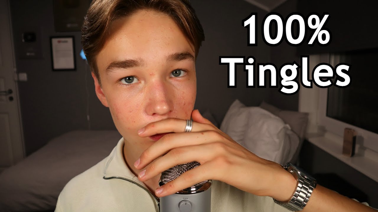 ASMR mouth sounds to tingle your brain