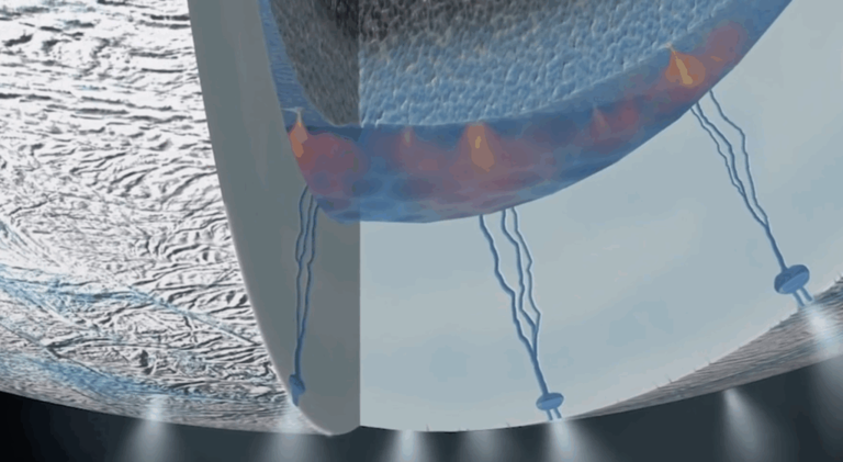 Did Scientists Found Alien Life on Enceladus?