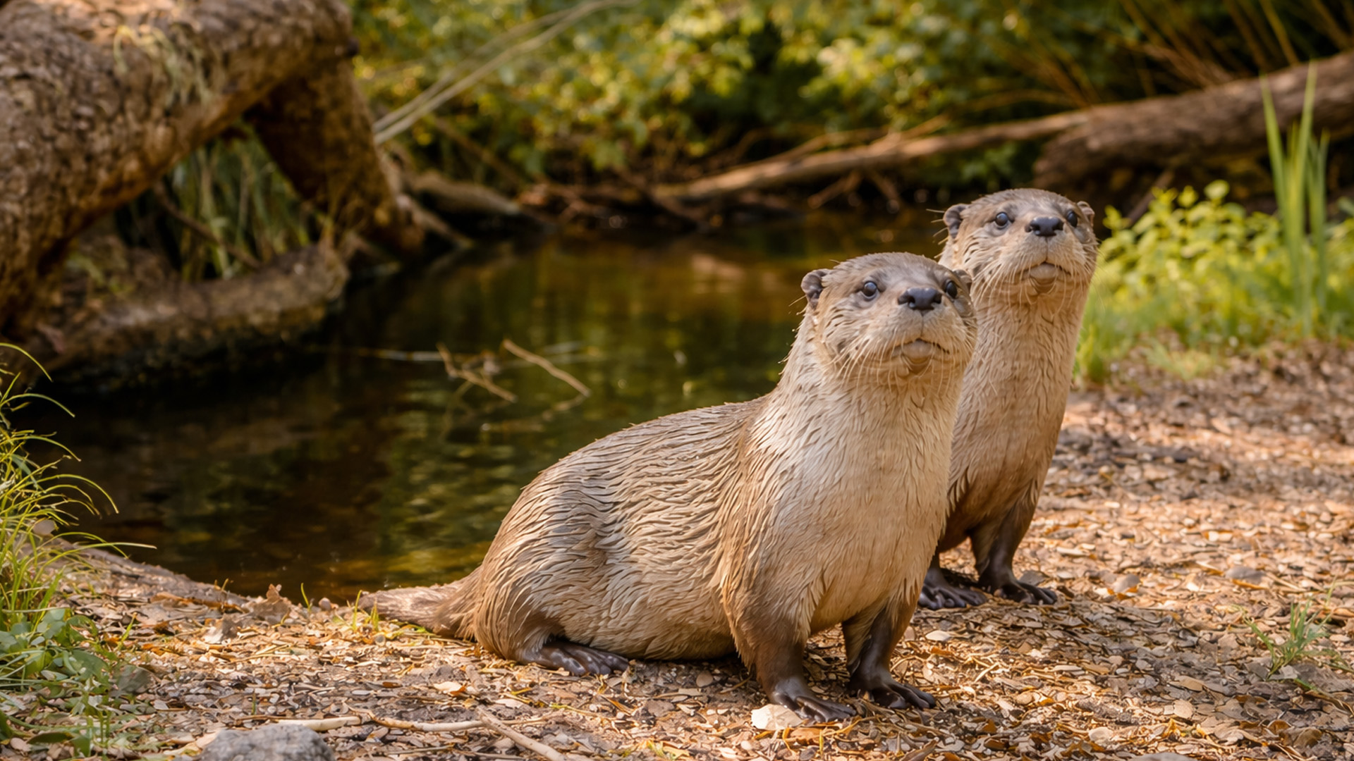 I set up a trail camera and couldn’t believe what I saw