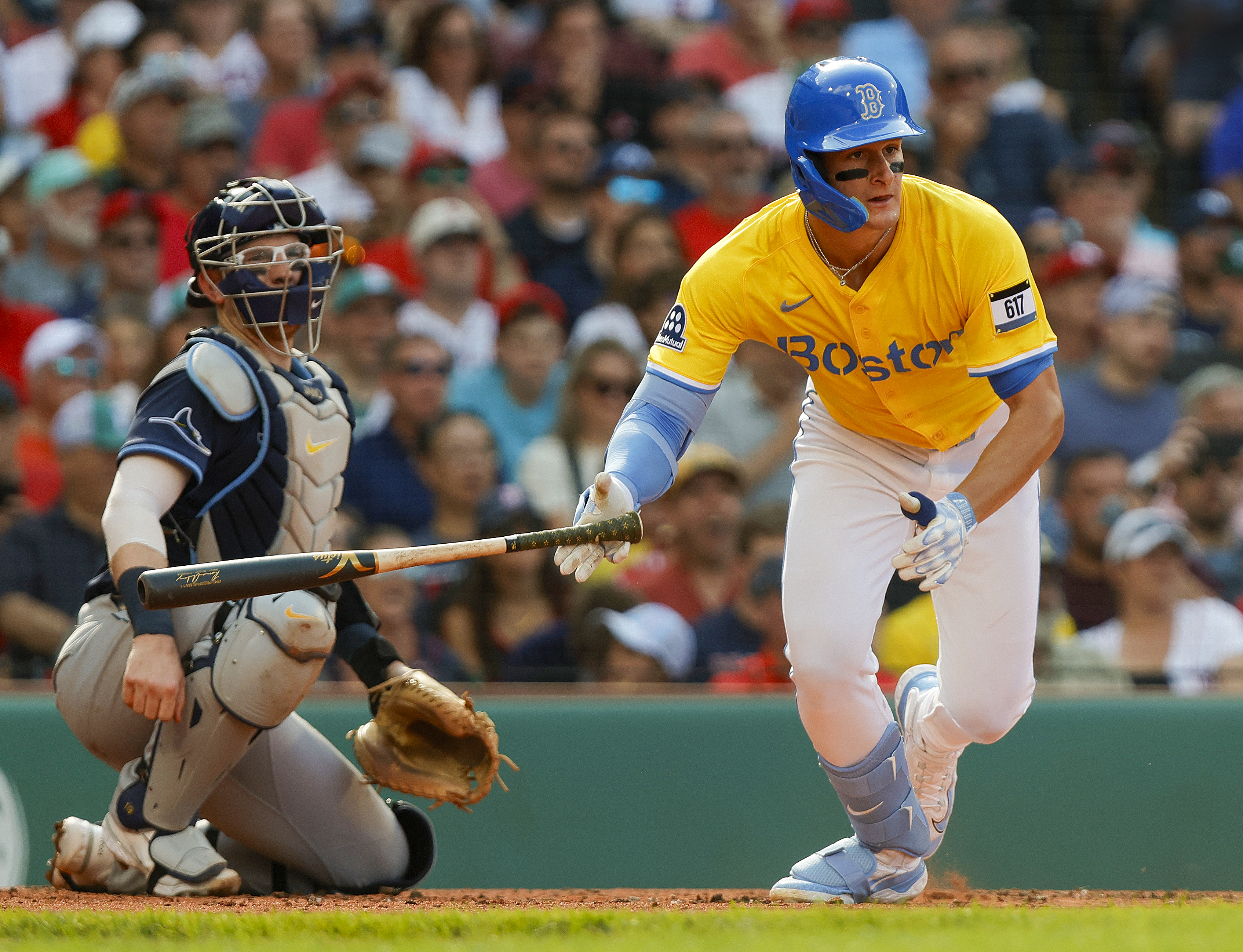 Red Sox land 5 players on MLB Network top-100 list