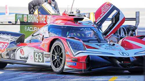 2026 Rolex 24 at Daytona: How to watch on NBC and Peacock, schedule ...